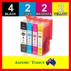 10x 564 564XL Ink For HP Photosmart B010 B109 B110 B209 B210 5510 5520 ...