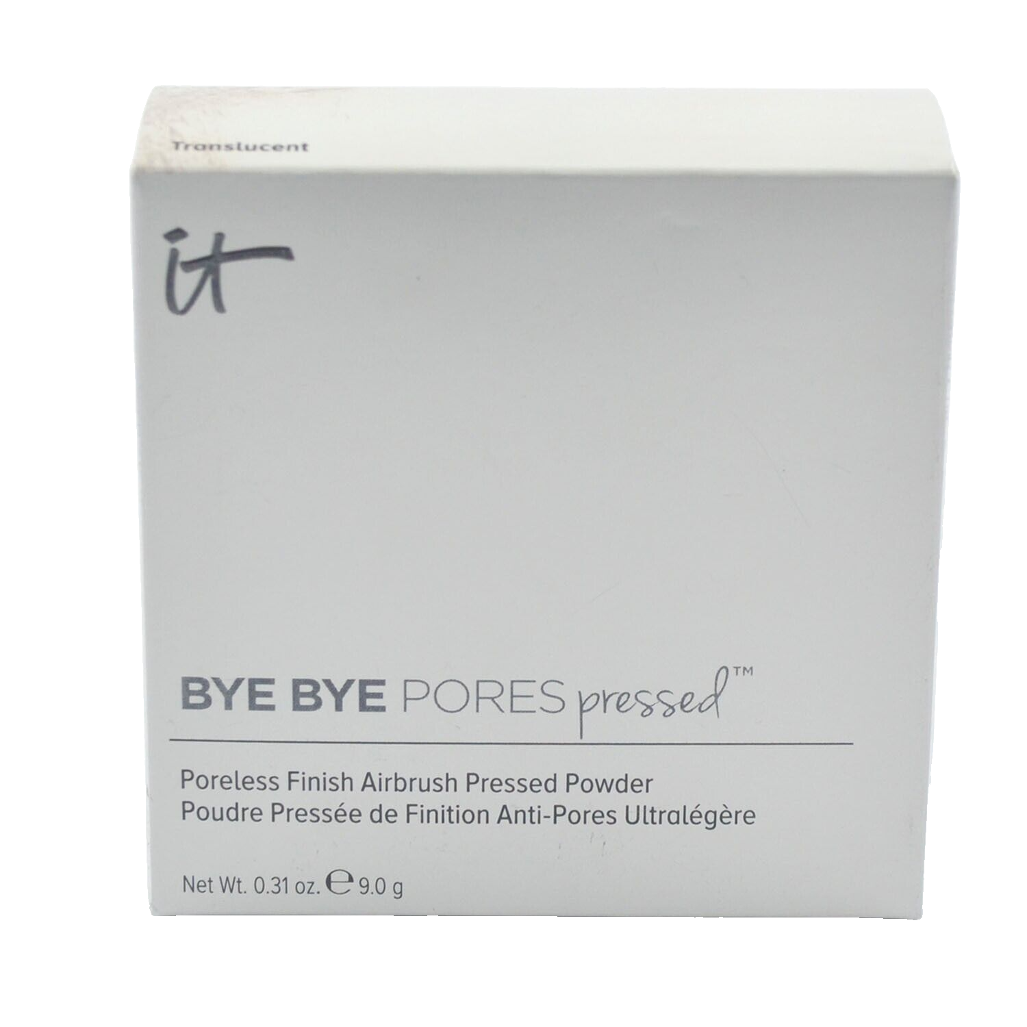 It Cosmetics Bye Bye Pores Pressed Poreless Finish Airbrush Powder ...