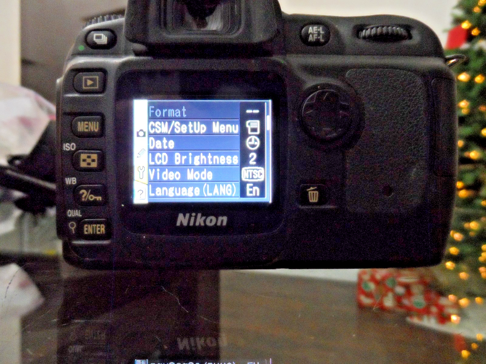 NIKON D50 SLR CAMERA BODY 6.1 MEGAPIXEL WORKS INTERMITTENLY CLEAN | eBay