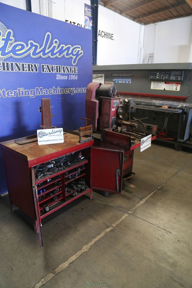 6", Used Sunnen Rod Hone Machine, Mdl. LBB-1699k, P1044 | eBay