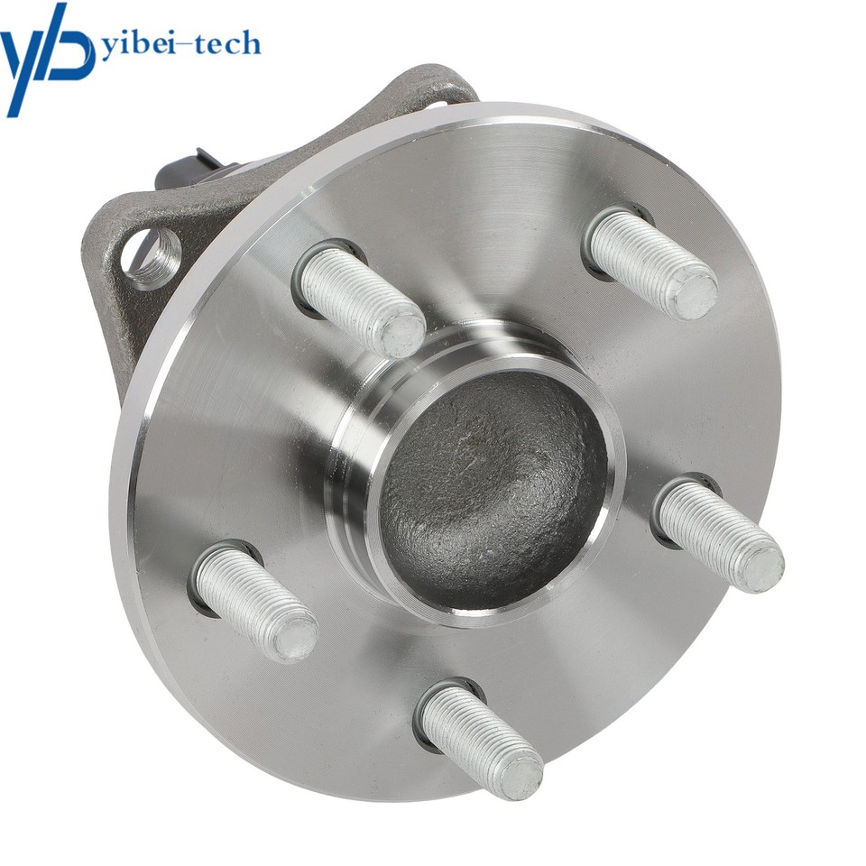 2PCS Wheel Hub Bearings Assembly Rear FWD For Toyota Corolla Matrix ...