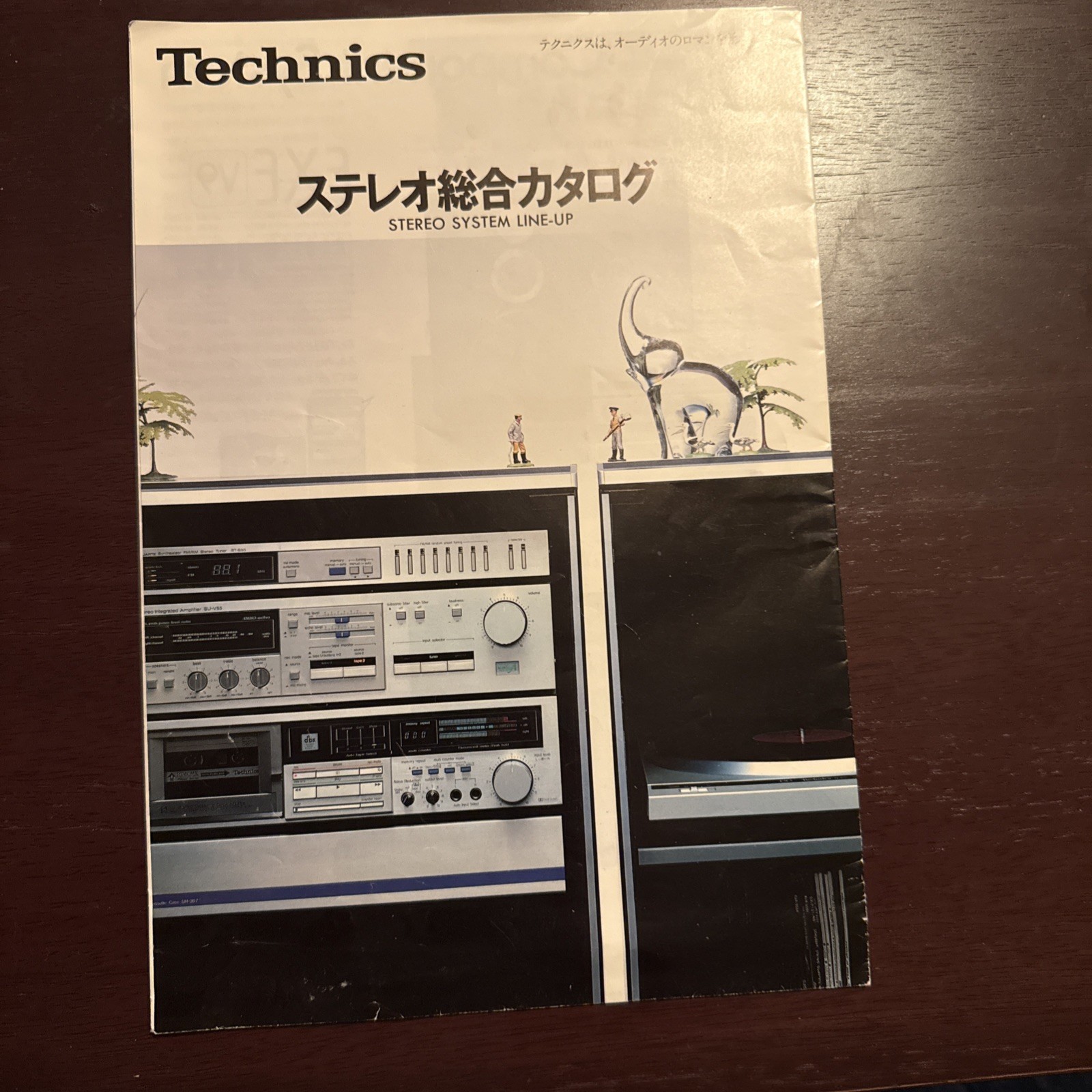 Vintage Japanese Stereo System Catalog Hi-Fi Audio JDM 1970s 1980s ...