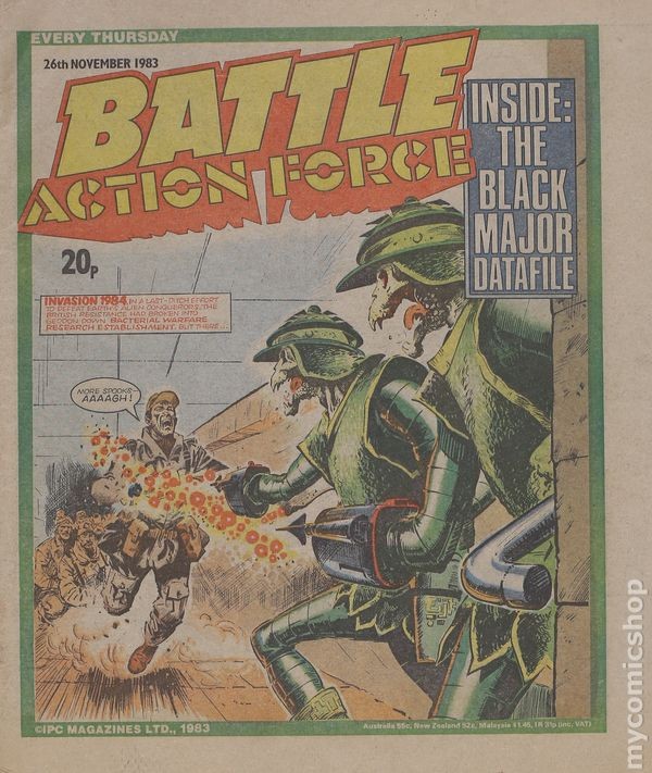 Battle Action Force Nov 26 1983 FN Stock Image | eBay