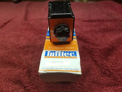 Infitec CBR1203B Timing Relay with Base 24VDC | eBay