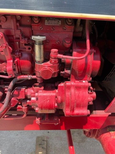 IH International 274 & 284 Diesel Fuel Primer fits Nissan SD16 engine ...