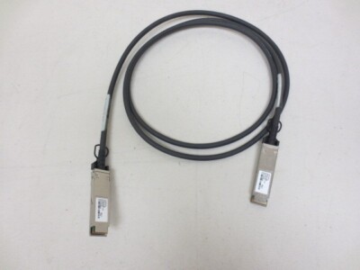 Arista Networks CAB-Q-Q-2M 40G QSFP+ Passive Direct Attach Copper Cable ...