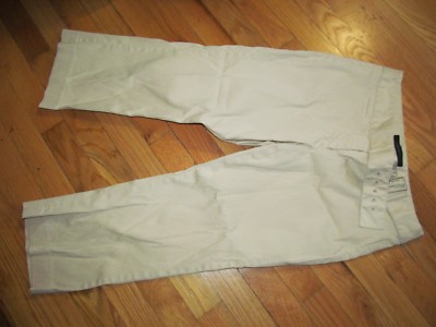 Women's Express Design Studio Editor Tan Cropped/Capris 6 Very Good ...