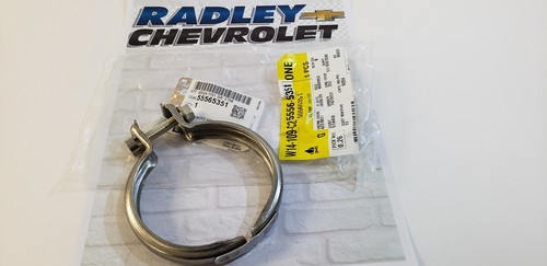 55565351 GM Chevrolet Buick Turbo Exhaust Clamp B61 | Genuine OEM ...
