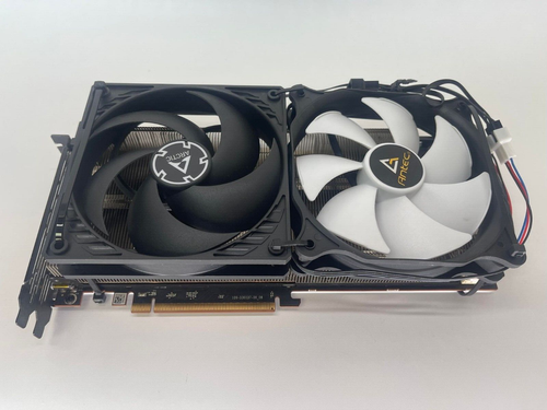 AMD Radeon VII 16GB Graphics Card PC GPU - Custom 120mm Fans | eBay