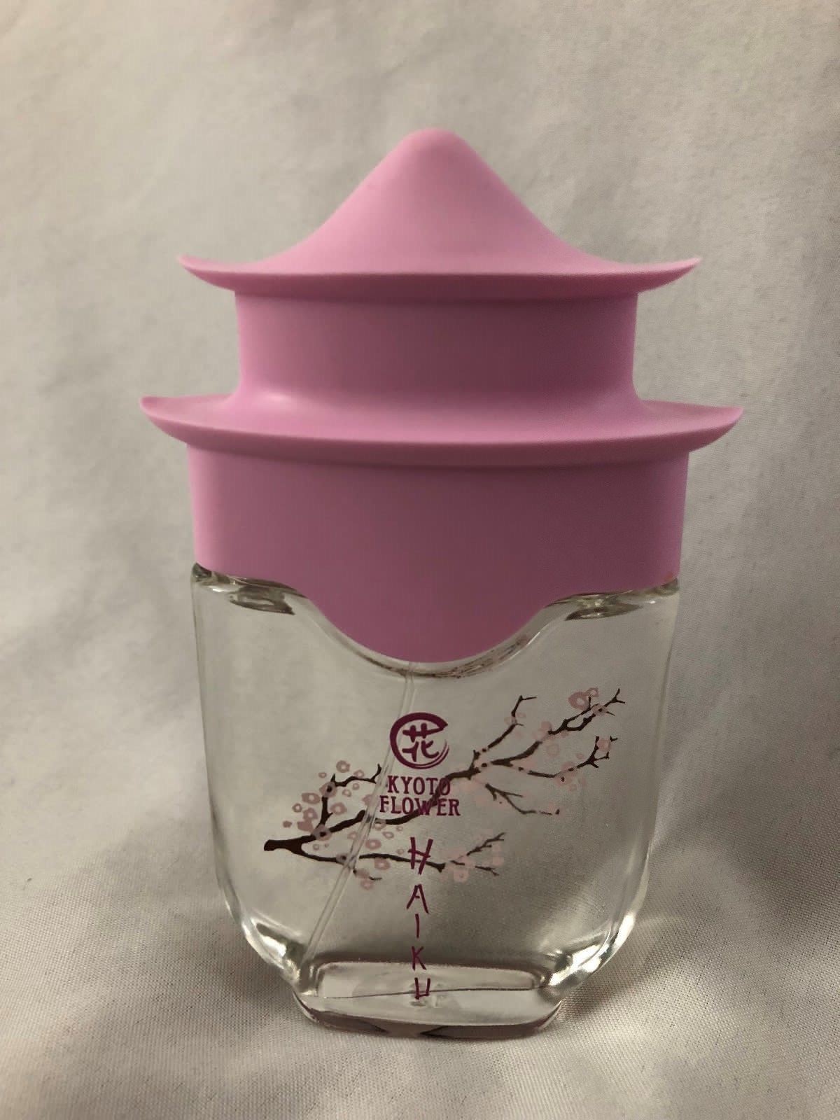 AVON HAIKU KYOTO FLOWER Eau De Toilette Perfume 1.7 Oz Spray with Box ...