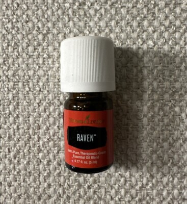 Young Living RAVEN Essential Oil - 5ml - Combine & Save Shipping $$ | eBay