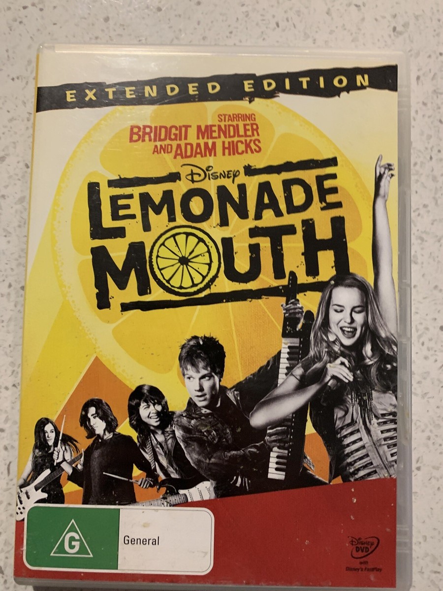Lemonade Mouth Movie Poster