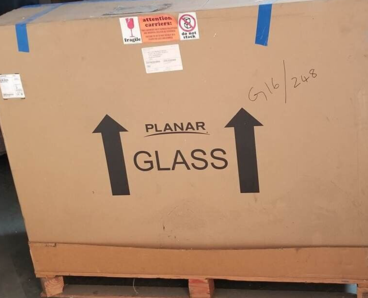 Planar 997-8219-00 Planar LO55 Transparent OLED Display 55" AMOLED ...