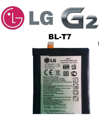 LG G2 Battery Replacement - BL-T7 (3000mAh) | Fast Shipping | eBay
