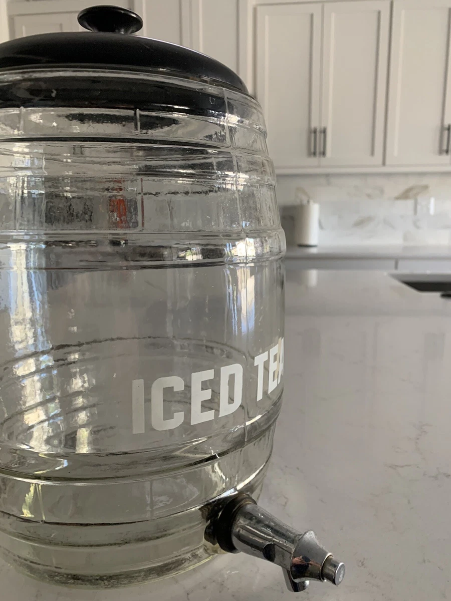 Vintage Ice Tea Dispenser