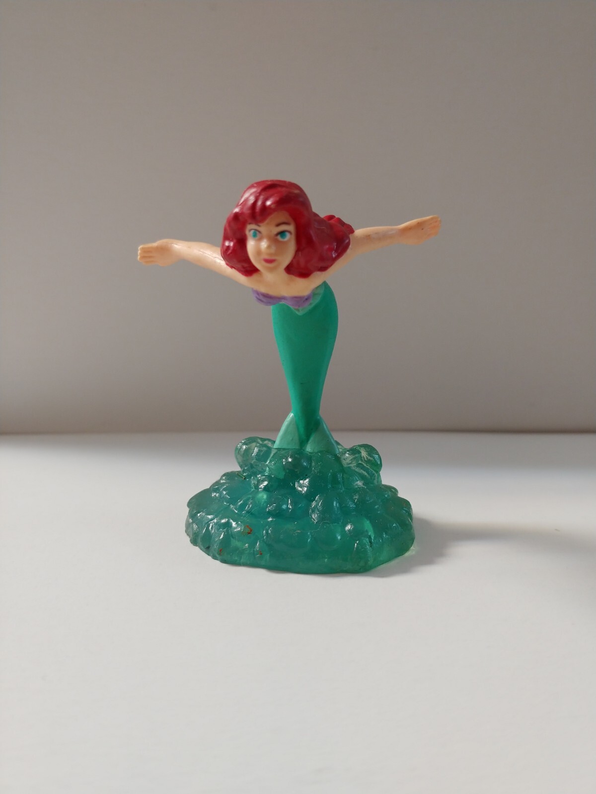 DISNEY ARIEL JUMPING OUT OF THE WATER LITTLE MERMAID PVC FIGURE | eBay