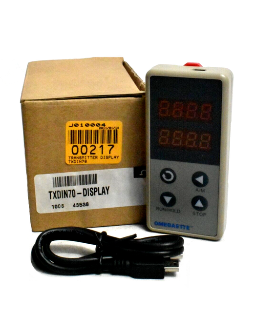 Txdin70-display OMEGA Temperature Transmitter Display Interface ...