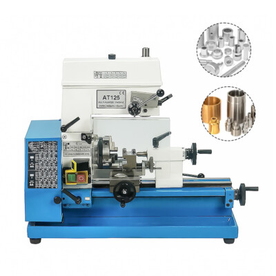 Multifunctional AT125 Mini High Precision Milling Compact Lathe Tool | eBay