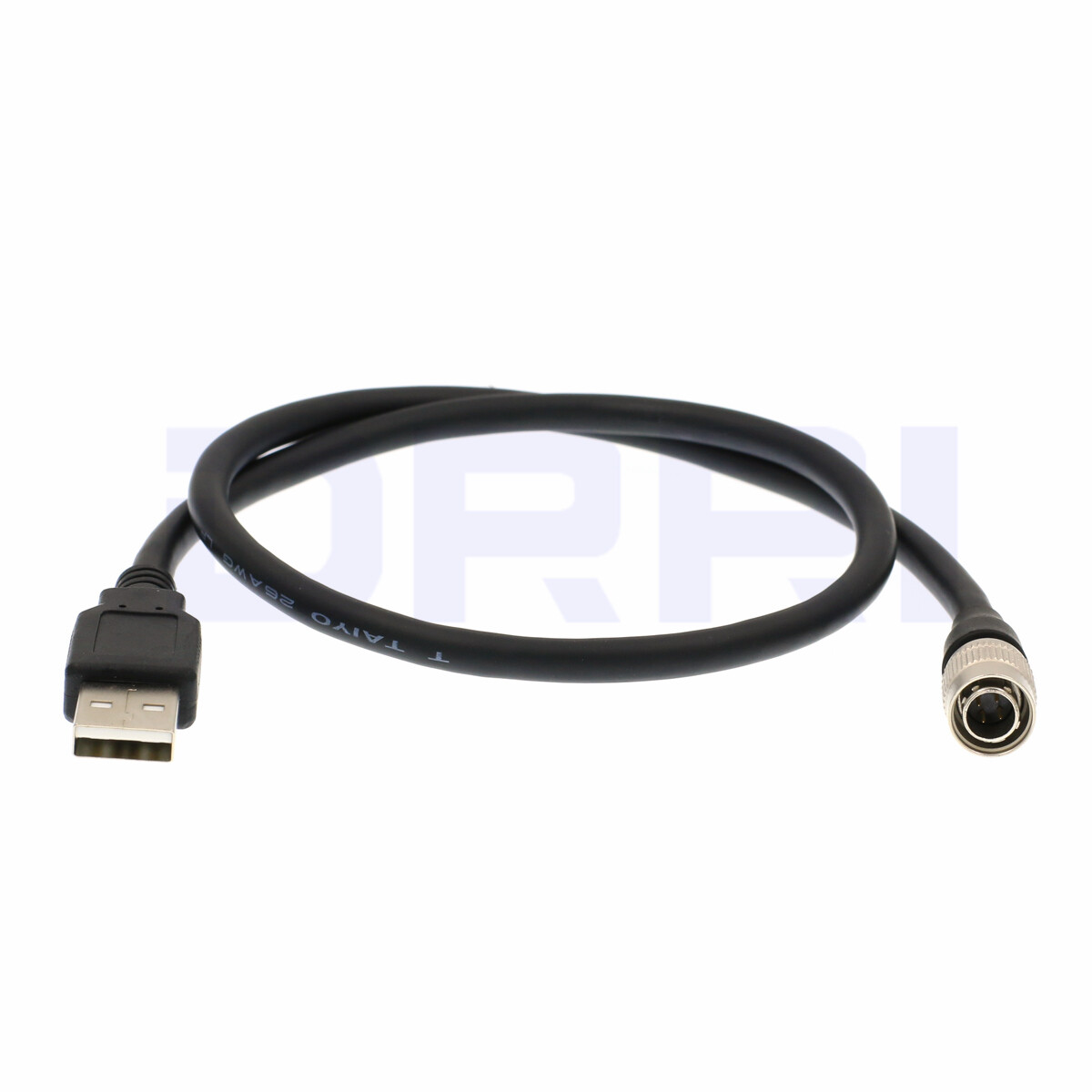 12V 4pin Male Hirose USB power Cable for ZOOM F4/F8 ,Sound Devices 688 ...