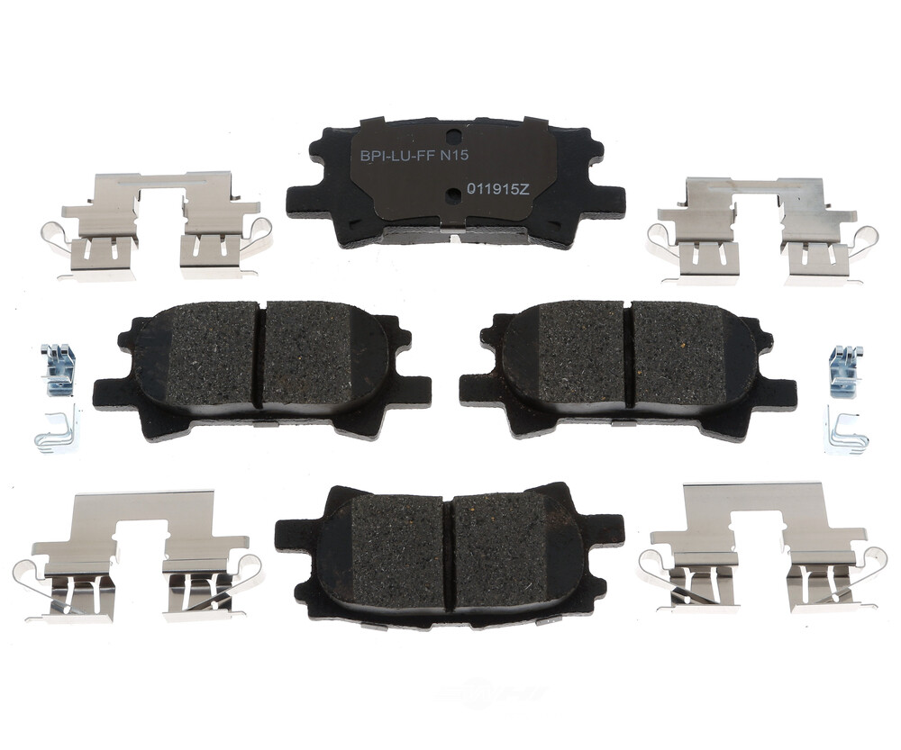 Disc Brake Pad Set-R-Line Ceramic Raybestos MGD996CH for sale online | eBay