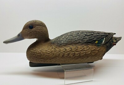 Vintage Inflatable Rubber Drake Duck Decoy 16" Long | eBay