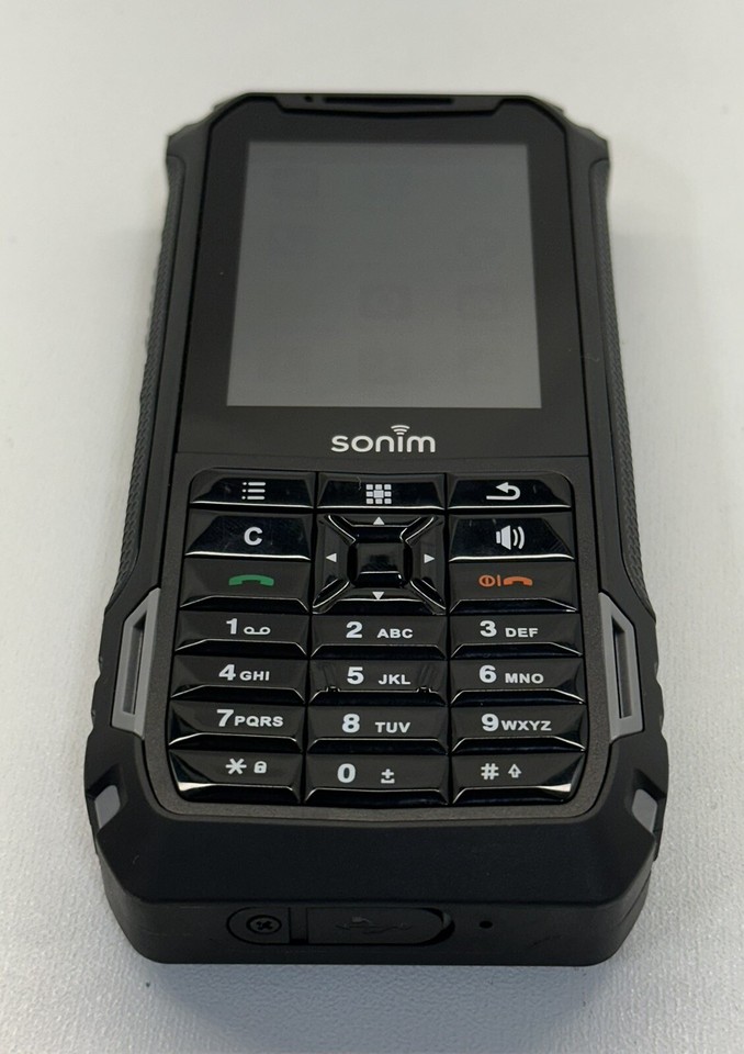 Sonim XP5s XP5800 16GB AT&T/Unlocked Rugged Phone Dual-SIM Waterproof ...