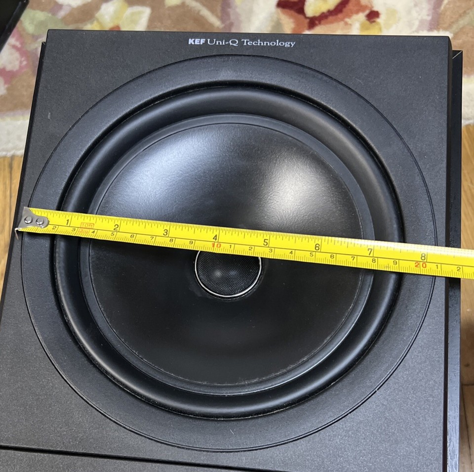 KEF Q60 Bookshelf Speakers 8” 100 W -Pair L&R Speakers | eBay