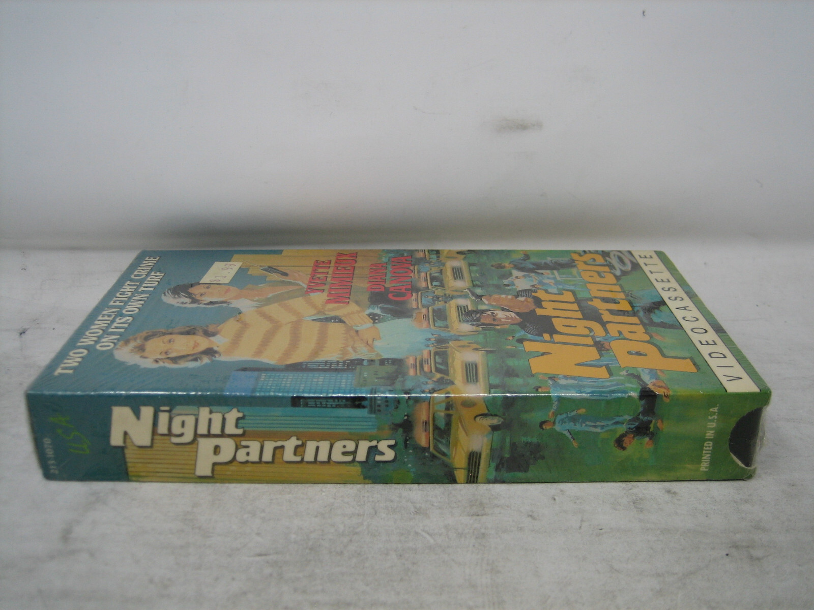 Night Partners (VHS, 1992) for sale online | eBay