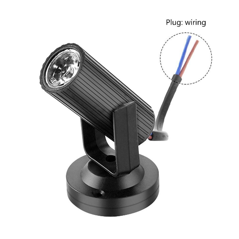 3W LED Beam Light Spotlight Effect Stage Lighting Lamp for KTV DJ ...