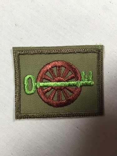 1965-71 Fine Twill Quartermaster BSA Position Patch | eBay