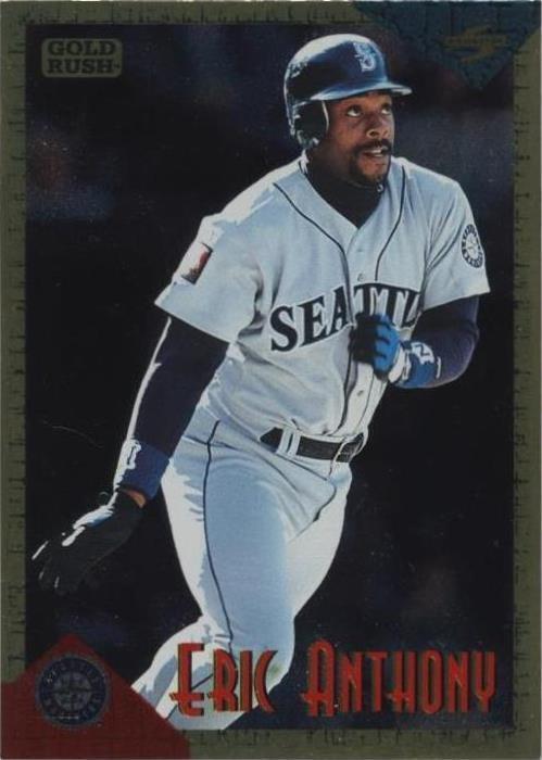 1994 Score Rookie & Traded - Eric Anthony #RT27 Gold Rush for sale ...