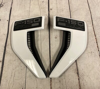2021+ Ford F-150 Fender Emblem Badges | ML3Z | Genuine OEM | Black ...