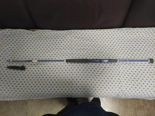 Daiwa HZ Interline 海峡 80 350 Telescopic Boat Surf Fishing Rod Refurbished | eBay