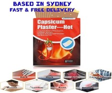 Elastoplast ABC Heat Plaster Pain Relieving Patch - 1 Count for sale ...