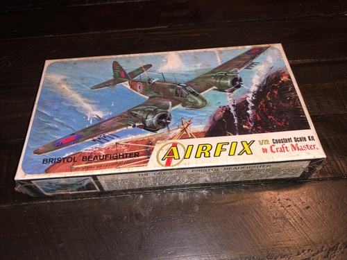 Vintage AirFix Bristol Beaufighter Model by Craft Master 1/72 Brand New ...