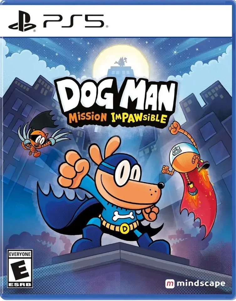 Dog Man Mission Impawsible - Playsation 5 - NEW & SEALED - FREE US ...