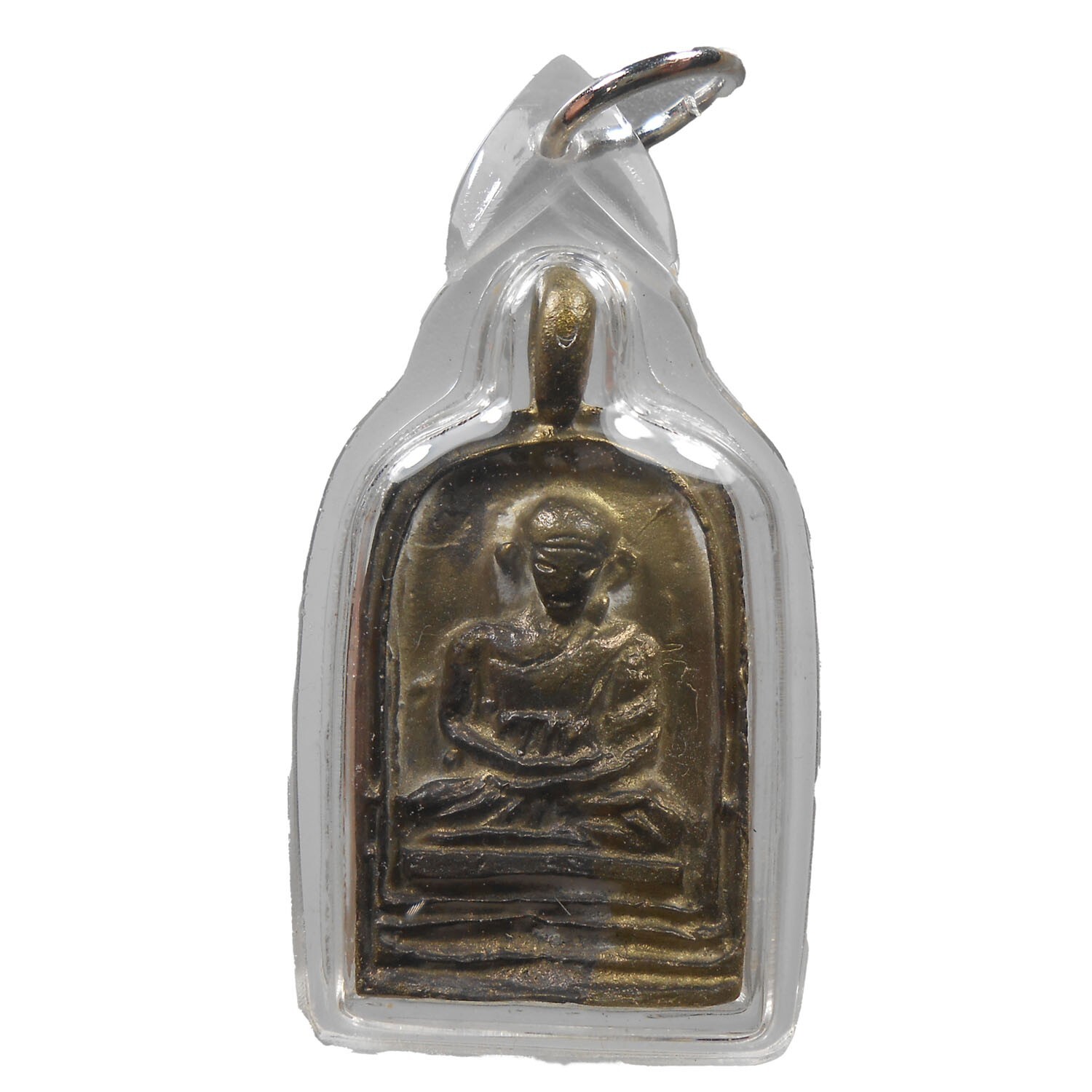 HOT REAL LP PRI OLD THAI BUDDHA AMULET PENDANT FOR PROTECT | eBay
