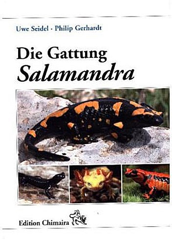 Uwe Seidel Die Gattung Salamandra | eBay