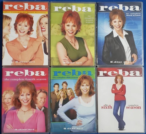 Reba: The Complete Series DVD Seasons 1-6 2001-2006, 127 Episodes ...