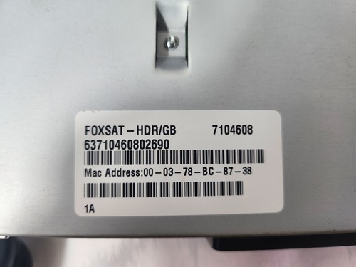 Humax FOXSAT-HDR Freesat+ HD Digital TV Recorder Black Ethernet Dolby ...