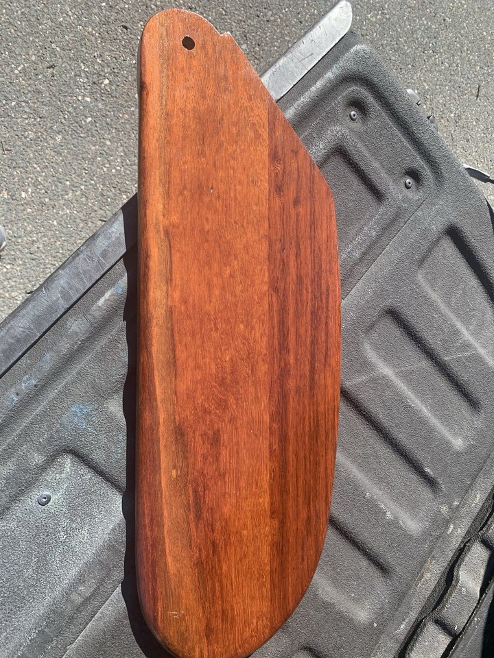 sunfish sailboat rudder blade | eBay