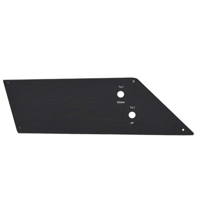 Bass Cat Boat Blank Bow Panel | w/ Trim Switch Cutouts 13 7/8 Inch | eBay