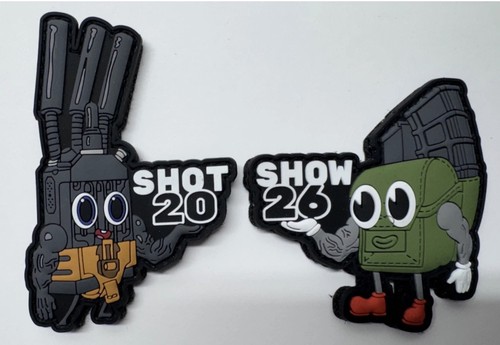 Shot Show 2026 SPIRITUS SYSTEMS Morale Tactical Patch RARE | eBay