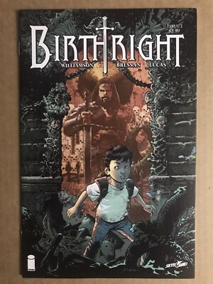 Birthright #1 2014 Image Comic Book Optioned for film | eBay