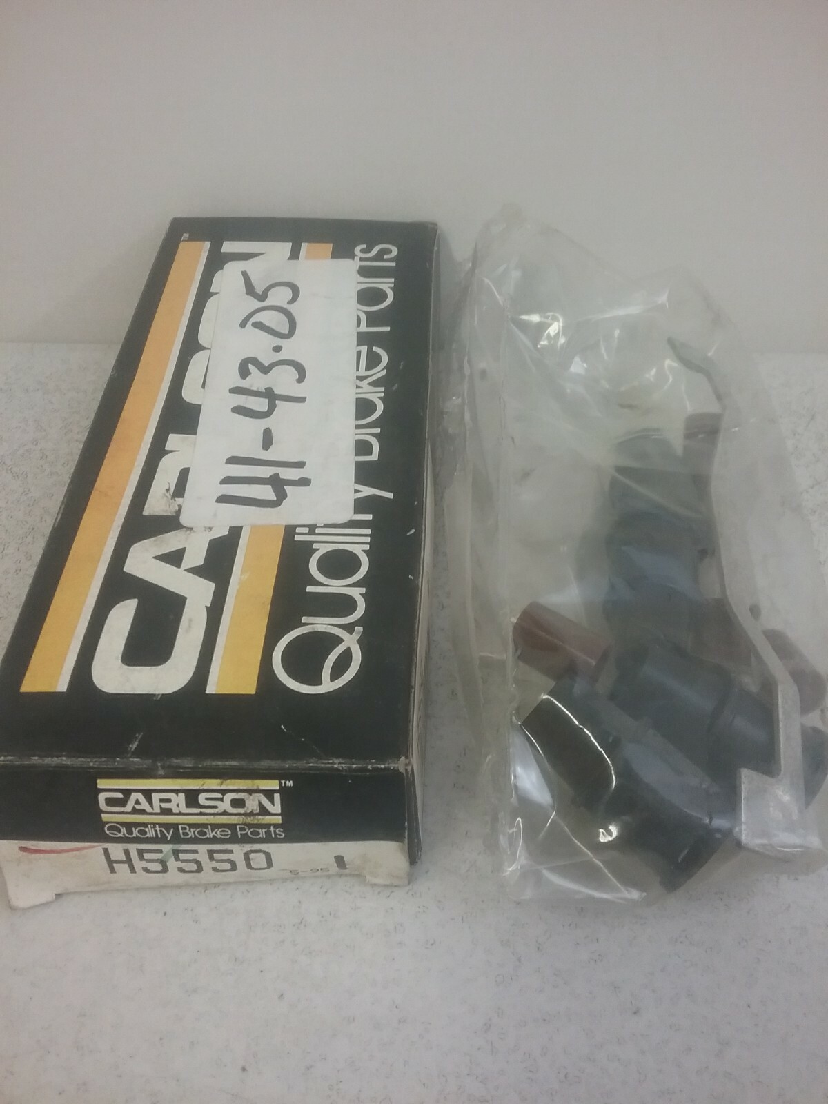H5550 Carlson Quality Brake Parts | eBay