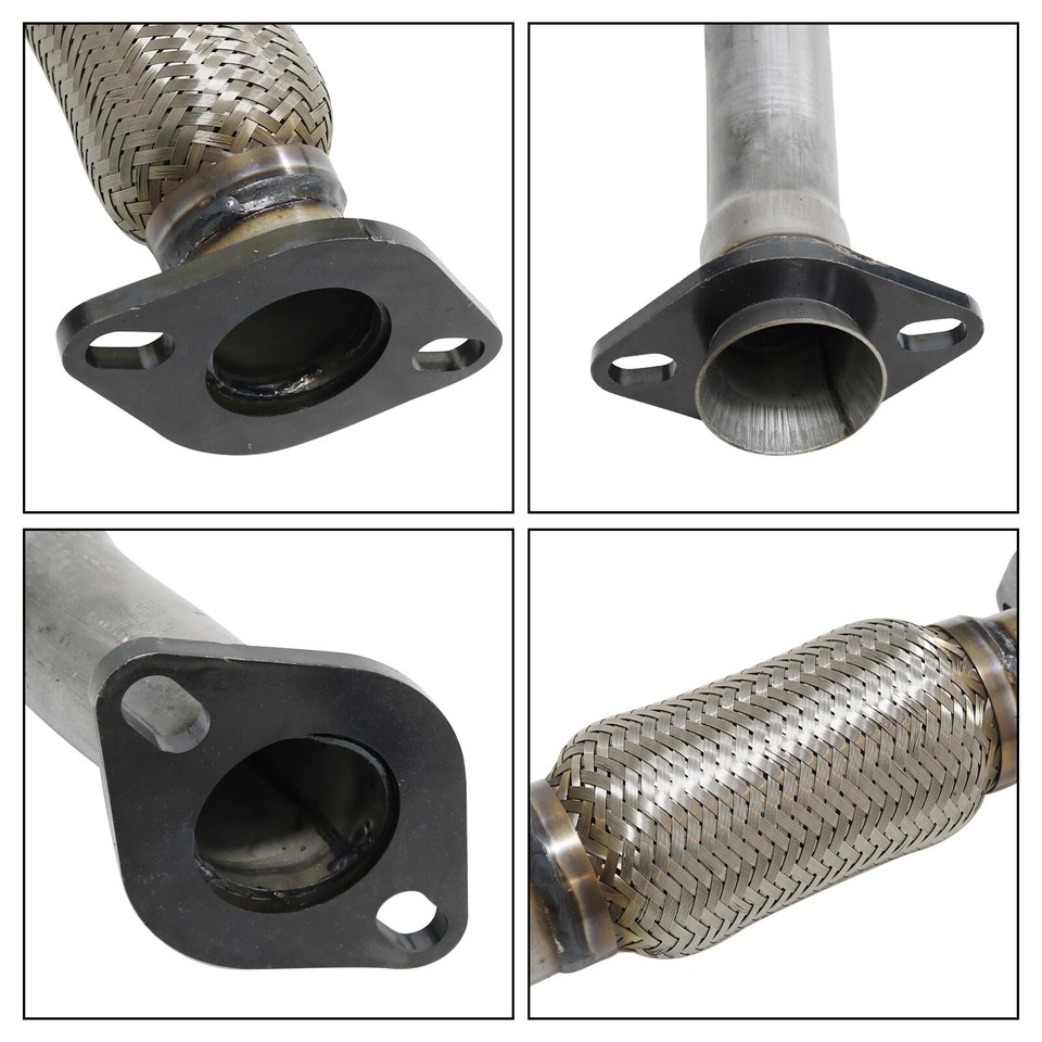 55203 55204 Front Exhaust Flex Pipe For Ford Explorer 3.5L Ecoboost ...