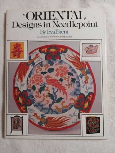 Needlepoint Book " Oriental Designs in Needlepoint " | eBay