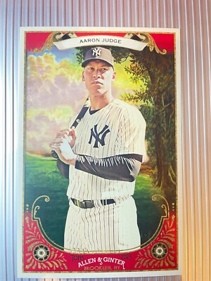 2023 Topps Allen & Ginter Aaron Judge OVERSIZED BOX TOPPER BC-9 | eBay