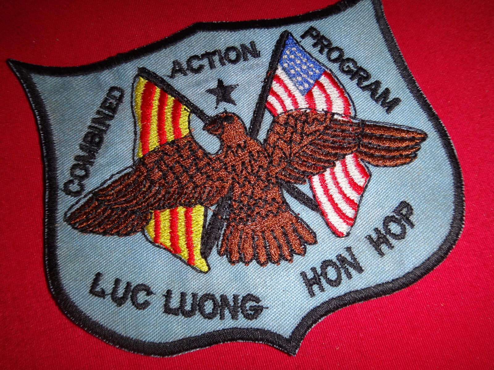 Vietnam War Patch USMC 1st COMBINED ACTION PROGRAM At CHU LAI (Oct 67 ...