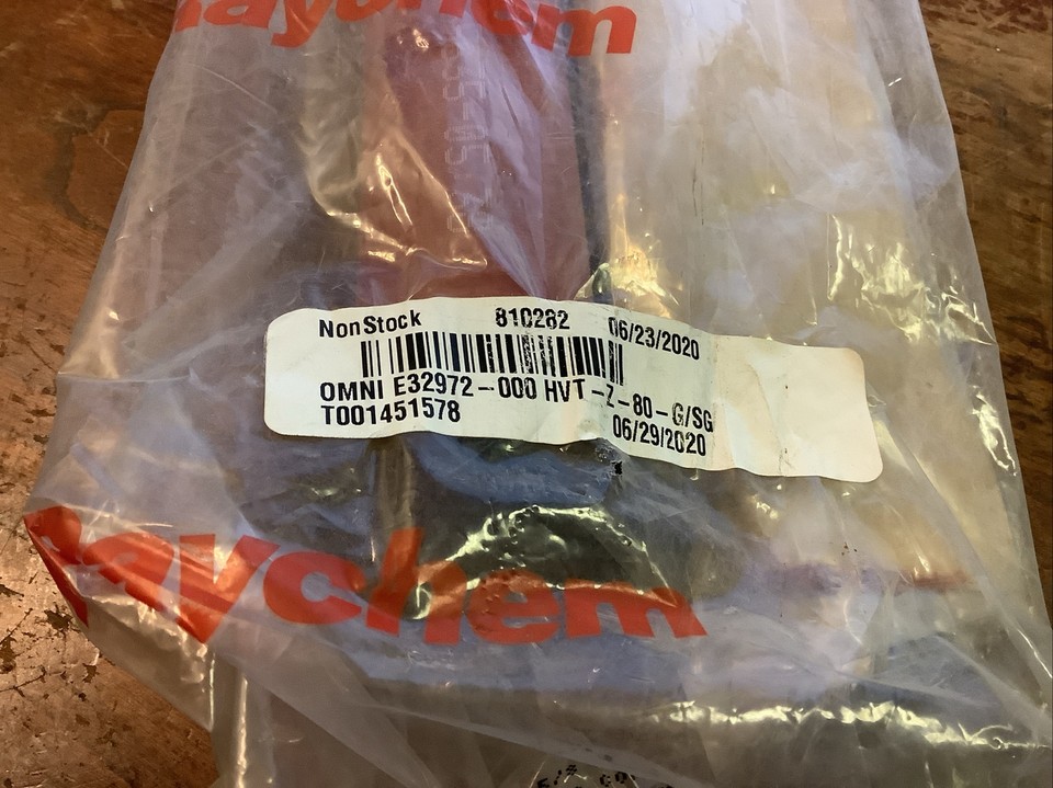 Raychem E32972-000 HVT-Z-80-G/GS High Voltage Termimation Kit 5/8kv | eBay